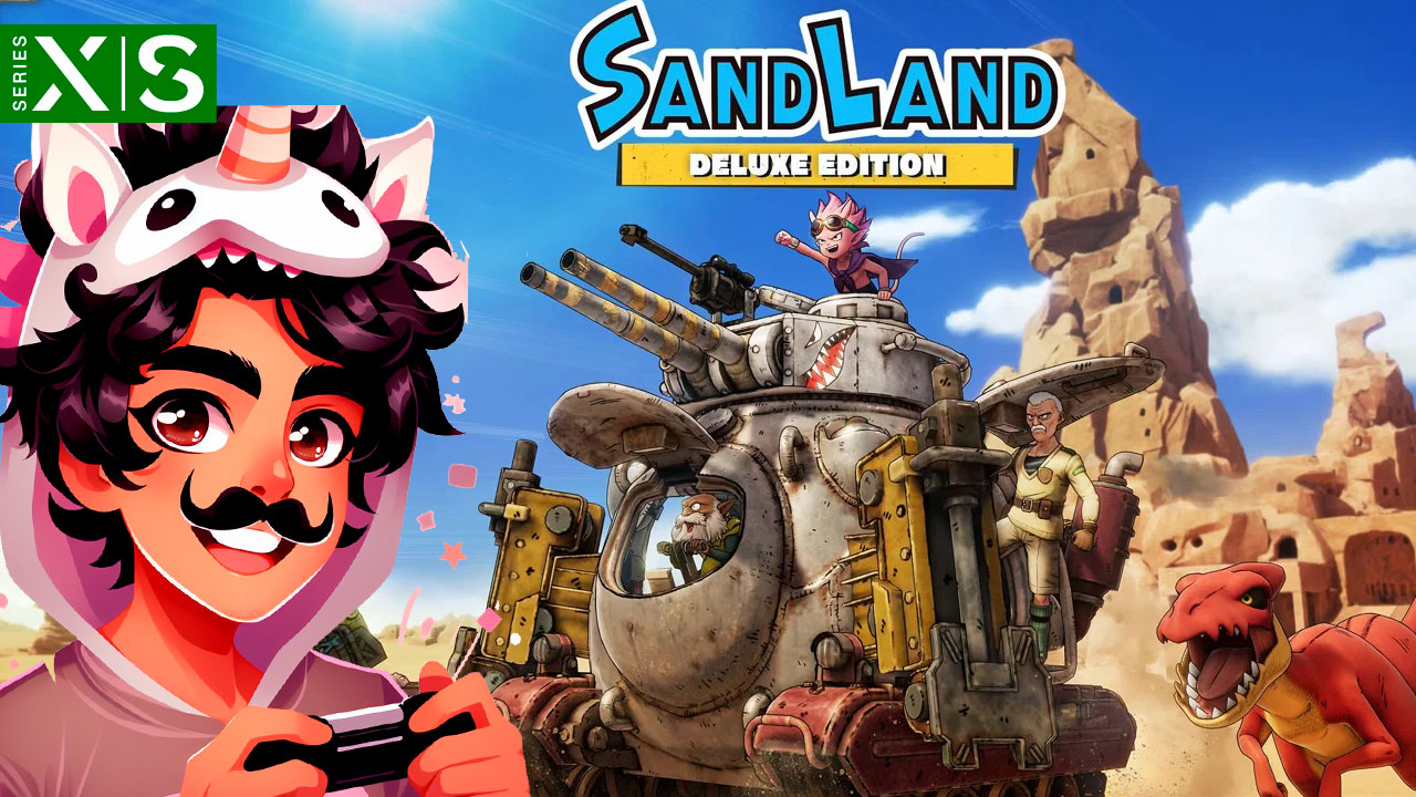 Review Gamer – Sand Land Edição Deluxe – Blog do Ju-Sama