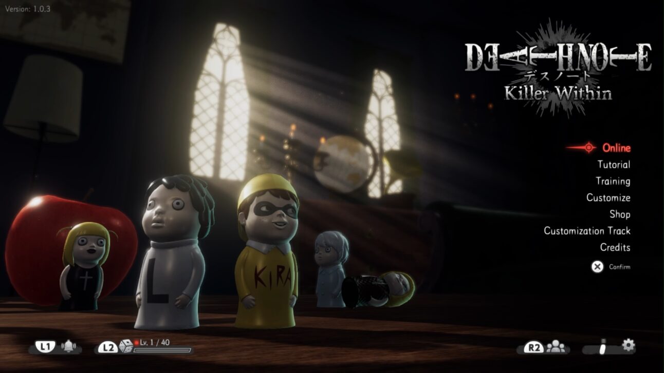 Review Gamer – DEATH NOTE Killer Within – Blog do Ju-Sama