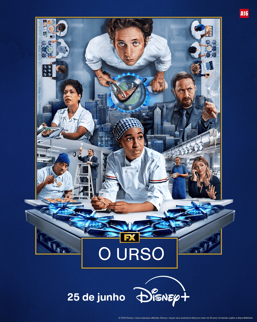 O DISNEY+ ANUNCIA AS DATAS DE ESTREIA DO ACLAMADO SUCESSO DO FX O URSO ...